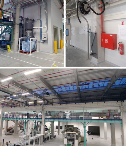 Industrial Central Vacuum Systems | Starvac: Clean efficiently