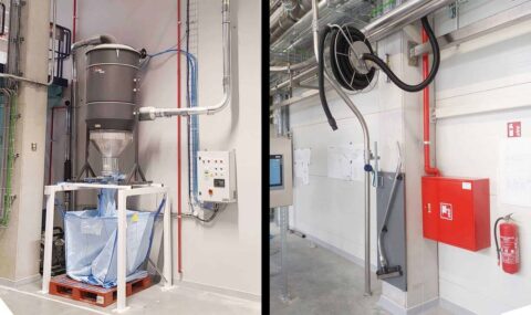 Industrial Central Vacuum Systems | Starvac: Clean efficiently